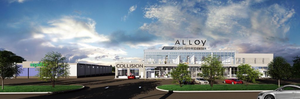 Certified Repair Facility for Saskatoon and Area - Alloy Collision Centre
